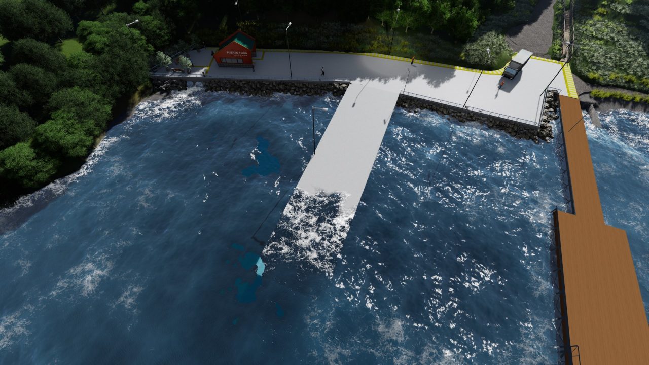 Grandes noticias para la Provincia Antártica: MOP inició obras de ...