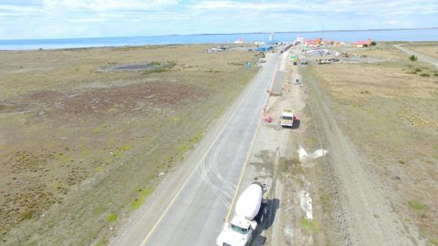 MOP finaliza reposición de losas de hormigón en las Rutas 255-CH y 257 ...