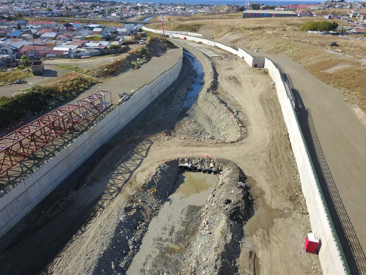 Avanzan obras de Mejoramiento Integral del Río Las Minas | Seremi de ...